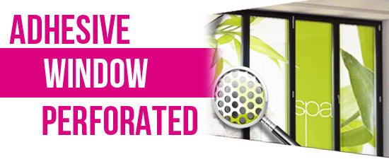 Perforated Stickers (One-Way Vision) – Design elf