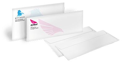 #10 (9.5x4.125) Envelopes - 1&2 Color (24# Bond) – Design elf