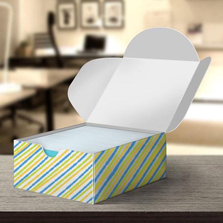 Holds 250 pcs 2x3.5 Business Cards Boxes – Design elf