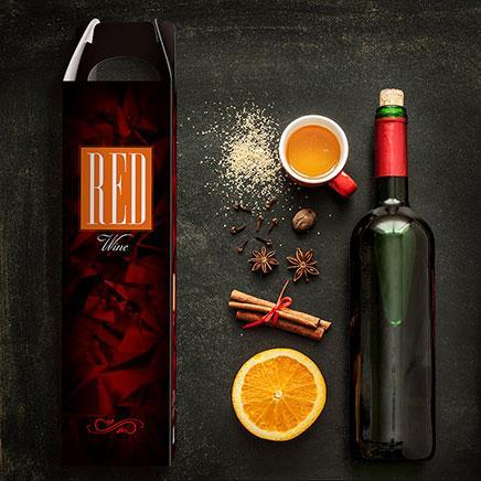 Wine Boxes (3.23x3.23x13.125) – Design elf