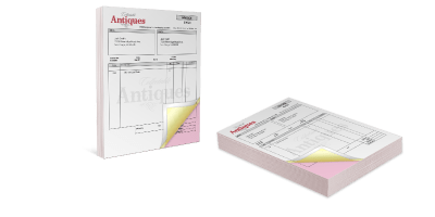 5.5x8.5 NCR Forms - 1&2 Color (2 Part) – Design elf